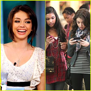 Sarah Hyland: ‘The View’ Guest Hostess! | Sarah Hyland | Just Jared Jr.