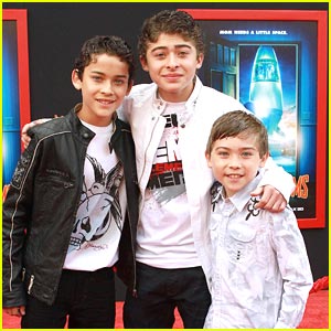 Ryan Ochoa: ‘Mars Needs Moms’ Premiere! | Ryan Ochoa | Just Jared Jr.