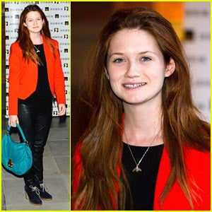 Bonnie Wright is Live Below The Line | Bonnie Wright | Just Jared Jr.