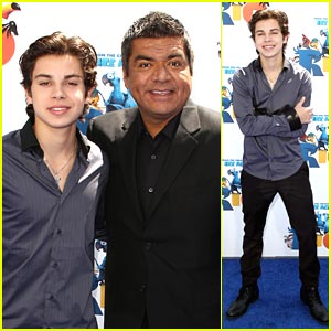 Jake T. Austin: ‘Rio’ Premiere! | Jake T. Austin | Just Jared Jr.