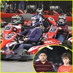 Rico Rodriguez & Nolan Gould: Let’s Go Racing! | Nolan Gould, Rico ...