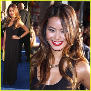 Jamie Chung: ‘Captain America’ Premiere | Jamie Chung | Just Jared Jr.