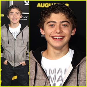 Ryan Ochoa: ’30 Minutes Or Less’ Premiere! | Ryan Ochoa | Just Jared Jr.