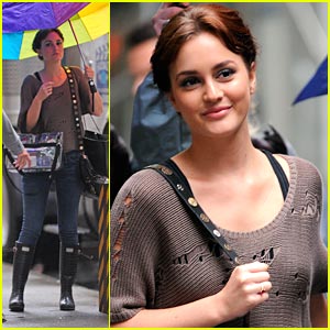 Leighton Meester: Princess Dream Moment Fulfilled! | Leighton Meester ...