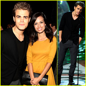 Paul Wesley: Scream Awards 2011 with Torrey Devito! | Paul Wesley ...
