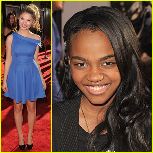 China Anne McClain & Stefanie Scott: ‘Real Steel’ Premiere | China ...
