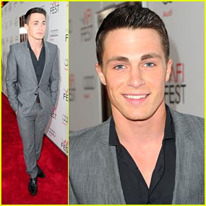 Colton Haynes: ‘J. Edgar’ Premiere Guy | Colton Haynes | Just Jared Jr.