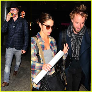Nikki Reed & Jackson Rathbone: LAX Landing | Jackson Rathbone, Nikki ...