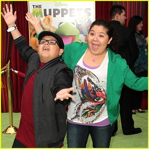 Rico Rodriguez: ‘The Muppets’ with Raini! | Raini Rodriguez, Rico ...