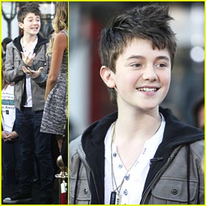 Greyson Chance: Spread The ‘Glee’ Rumors! | Greyson Chance | Just Jared Jr.