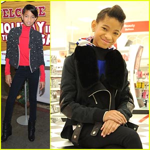 Willow Smith: ‘Fireball’ Video Premiere! | Willow Smith | Just Jared Jr.