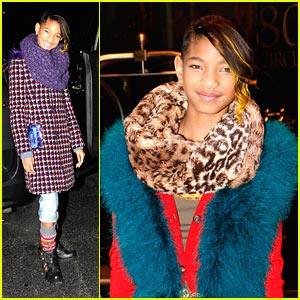 Willow Smith: ‘Fireball’ Video Teaser! | Willow Smith | Just Jared Jr.