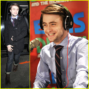 Daniel Radcliffe: Good Morning, America! | Daniel Radcliffe | Just ...