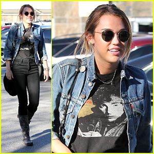 Miley Cyrus: Duet with Shakira? | Miley Cyrus | Just Jared Jr.