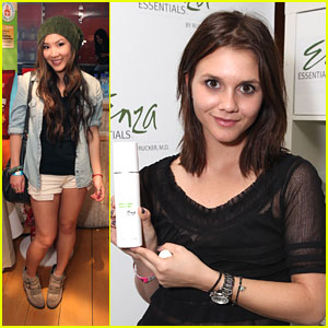 Alexandra Chando & Ally Maki: Kari Feinstein Oscar Style Lounge 2012 ...