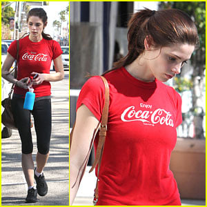 Ashley Greene: Coca Cola Cutie | Ashley Greene | Just Jared Jr.