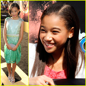 Amandla Stenberg: ‘The Hunger Games’ Girl | Amandla Stenberg, The ...