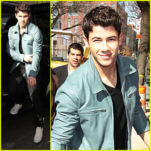 Nick Jonas: Headed Back to ‘Smash’! | Jonas Brothers, Nick Jonas | Just ...
