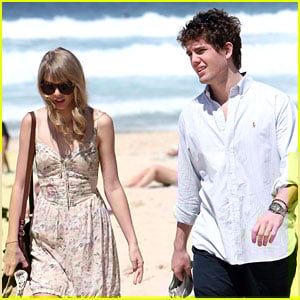 Taylor Swift: Bondi Beach with Brother Austin! | Austin Swift, Taylor ...