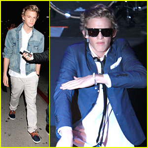 Cody Simpson Films ‘Finding Cody’ | Cody Simpson | Just Jared Jr.