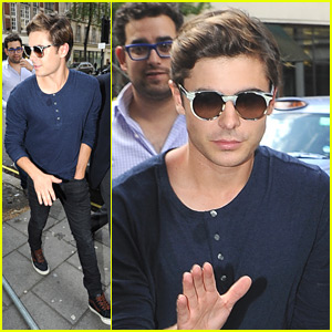 Zac Efron on Nicholas Sparks: He’s ‘Such An Impressive Guy’ | Zac Efron ...