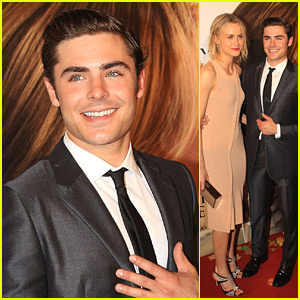 Zac Efron: ‘The Lucky One’ in Melbourne | Zac Efron | Just Jared Jr.