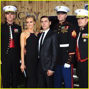 Zac Efron: ‘The Lucky One’ Premiere in Los Angeles! | Zac Efron | Just ...