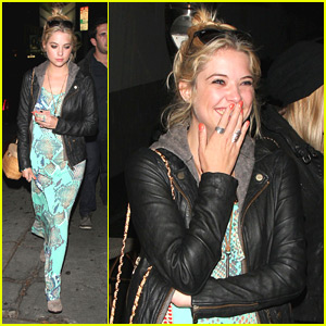 Ashley Benson: Lots o’ Laughs! | Ashley Benson | Just Jared Jr.