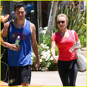 Hayden Panettiere: Gym Day! | Hayden Panettiere | Just Jared Jr.
