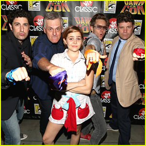 Mae Whitman: Teenage Mutant Ninja Turtles at Comic Con 2012! | Mae ...