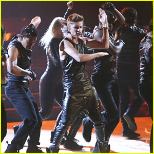 Justin Bieber Performs ‘As Long As You Love Me’ on ‘DWTS’ | Justin ...