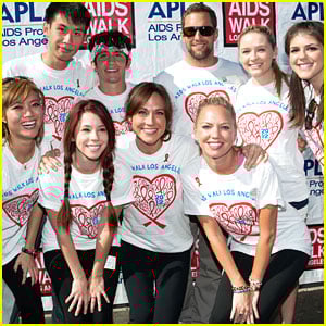 ‘Awkward’ Cast Walks For AIDS in Los Angeles | Greer Grammer, Jessica ...