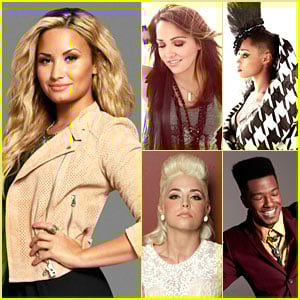 Demi Lovato: Meet My ‘X Factor’ Team! | Demi Lovato, X Factor | Just ...
