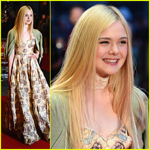 Elle Fanning: ‘Ginger & Rosa’ Premiere in London | Elle Fanning | Just ...
