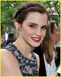 Emma Watson Makes Music | Emma Watson, Newsies | Just Jared Jr.