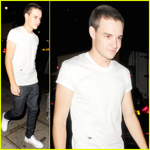 Liam Payne Shaves His Head! | Liam Payne, One Direction | Just Jared Jr.