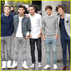 One Direction Stop By ‘Daybreak’ | Harry Styles, Liam Payne, Louis ...