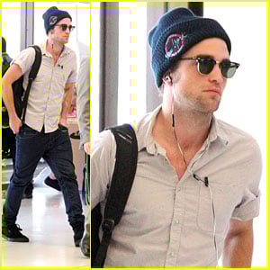 Robert Pattinson: See Ya, Sydney | Robert Pattinson | Just Jared Jr.