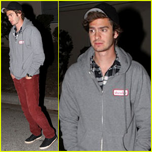 Andrew Garfield: Hollywood Friend Visit! | Andrew Garfield | Just Jared Jr.