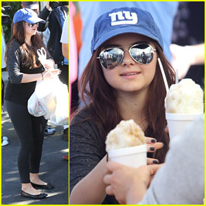 Ariel Winter: Farmer’s Market Family Outing | Ariel Winter, Shanelle ...