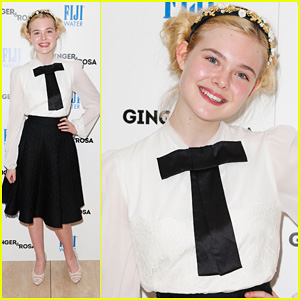 Elle Fanning: ‘Ginger & Rosa’ Screening! | Elle Fanning | Just Jared Jr.