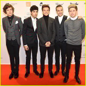 One Direction WIN at Bambi Awards 2012 | Harry Styles, Liam Payne ...