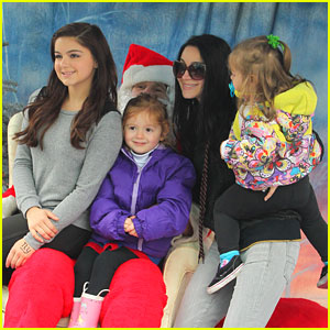 Ariel Winter: Santa Visit in Studio City | Ariel Winter, Shanelle ...