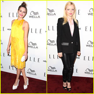 Willa Holland & Francesca Eastwood: Elle’s Women in Television Two ...