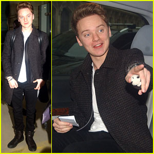 Conor Maynard: Partying In Paris! | Conor Maynard | Just Jared Jr.