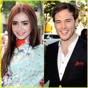 Lily Collins & Sam Claflin: ‘Love, Rosie’ Stars | Lily Collins, Sam ...