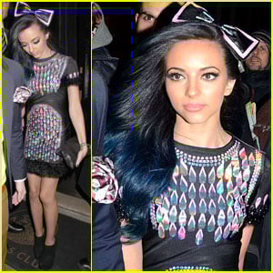 Little Mix: Sony BRITs After Party | Jade Thirlwall, Jesy Nelson, Leigh ...