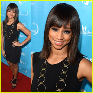 Monique Coleman: mPowering Action Host! | Monique Coleman | Just Jared Jr.