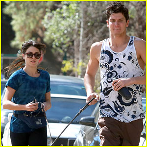 Nikki Reed: Family Fitness With Brother Nathan! | Celebrity Pets, Nikki ...