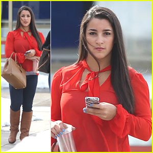 Aly Raisman: Pollard Middle School Speaker | Alexandra Raisman | Just ...